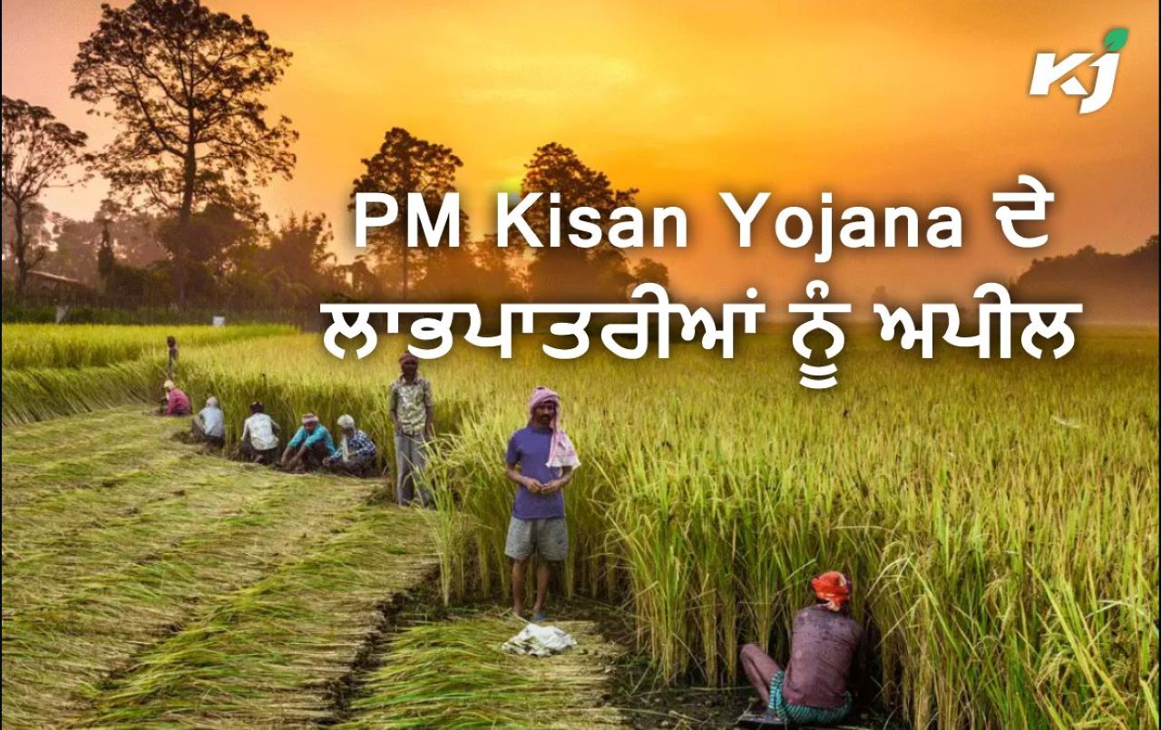 PM Kisan ਦੇ ਲਾਭਪਾਤਰੀ ਇਸ Portal 'ਤੇ ਲੈਂਡ ਸੀਡਿੰਗ ਕਰਵਾਉਣ: ਮੁੱਖ ਖੇਤੀਬਾੜੀ ...